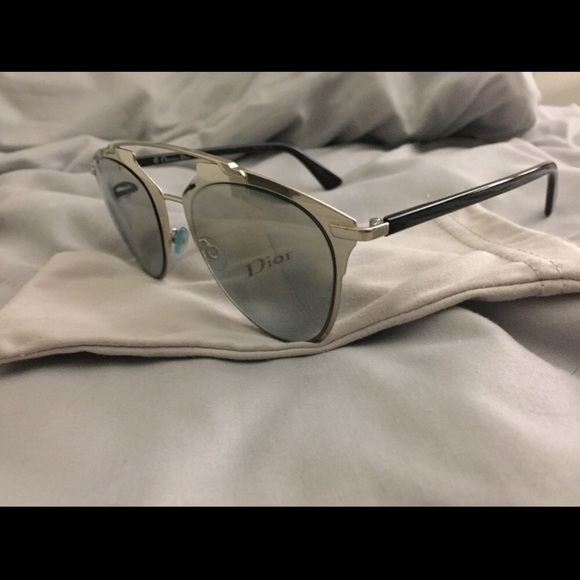 Dior | Accessories | Christian Dior Reflected 52mm Brow Bar Sunglasses ...